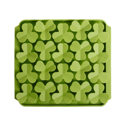 Tall Tails Dog Toy Forage Mat Silicone Clover Green 8.5" - Southeast Pet Online Ordering
