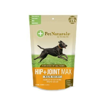 Pet Naturals Dog Supplement Hip & Joint Max Chew 60 ct - Southeast Pet ...