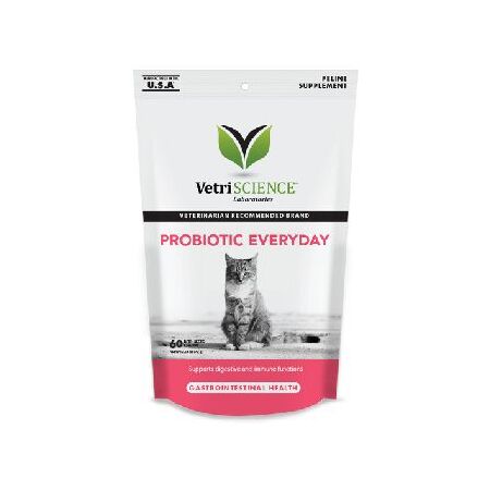 Vetri Science Cat Supplement Probiotic 60 ct - Southeast Pet Online Ordering