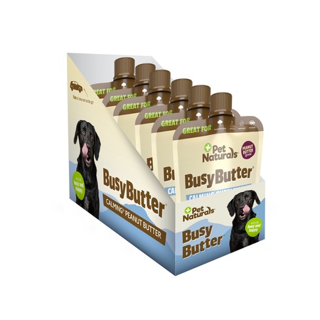 Pet Naturals DISPLAY Dog Treat Busy Butter 6 ct - Southeast Pet Online ...