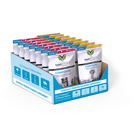 Vetri Science Dog Composure Asst 14Pc Tray Display - Southeast Pet ...