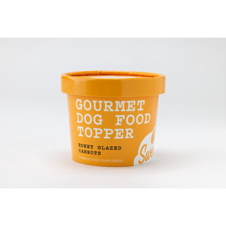 Swell Gelato Dog Topper Frozen Gourmet Honey Glazed Carrot 8 oz ...