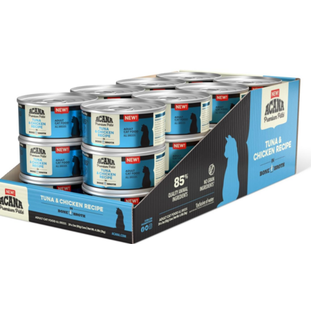 Acana Cat Can Tuna & Chicken 3 oz 24/Case - Southeast Pet Online Ordering