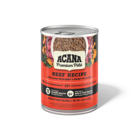 Acana Dog Can Beef Pate' 12.8 oz 12/Case - Southeast Pet Online Ordering