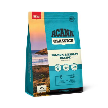 Acana Dog Dry Classics Salmon 4# - Southeast Pet Online Ordering