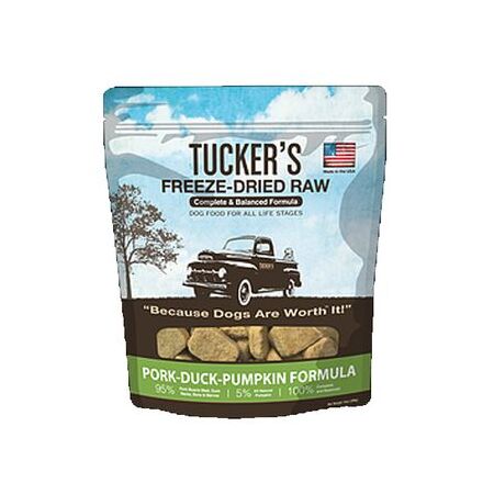 Tucker's Dog Food FD Pork Duck Pumpkin 14 oz - Southeast Pet Online ...