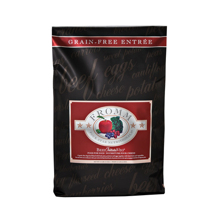 Fromm Dog Dry GF 4 Star Beef Frittata 26# - Southeast Pet Online Ordering