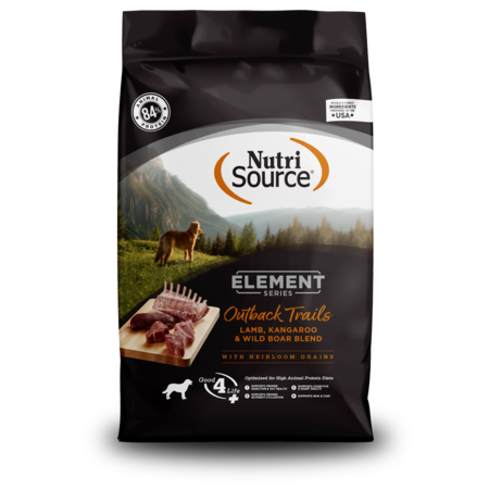 NutriSource Element Dog Dry Outback Trails 24# - Southeast Pet Online ...