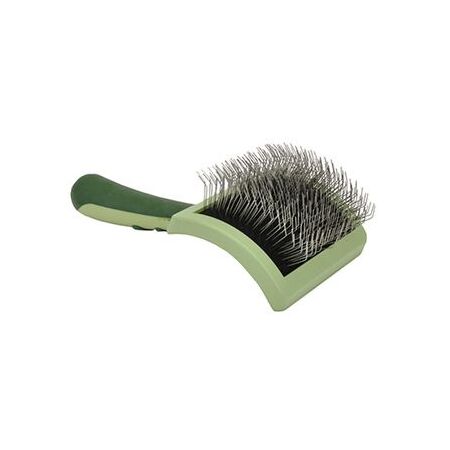 Coastal Safari Slicker Curved For Long Hair Medium - Southeast Pet ...
