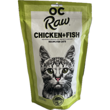 OC Raw Cat Frozen Chicken & Produce Mini Patty 2# - Southeast Pet ...