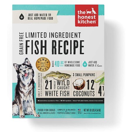 Honest Kitchen Dog Dry Dehydrated LID Fish 10# - Southeast Pet Online ...