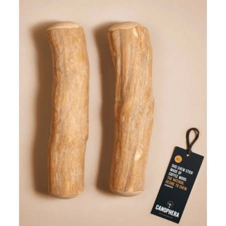 Canophera Dog Toy Chew Stick Coffee Tree Wood Xlarge - Southeast Pet ...