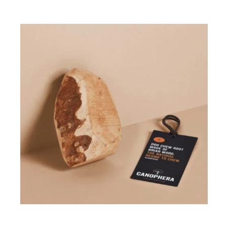 Canophera Dog Chew Root Briar Wood Small - Southeast Pet Online Ordering