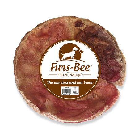 Home Range Dog Treat Furs-Bee Bladder Frisbee 15/Box - Southeast Pet ...