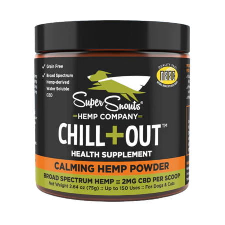 Diggin' Your Dog Topper Super Snouts Chill + Out CBD Powder 2.64 oz ...