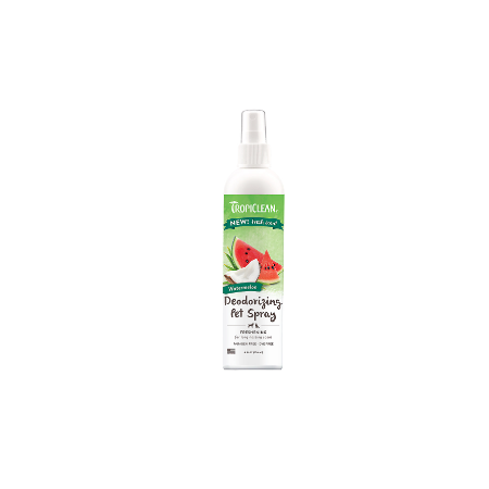 TropiClean Pet Grooming Spray Deodorizing Watermelon 8 oz - Southeast ...
