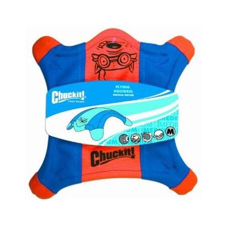 Chuckit! Dog Toy Flyer Squirrel Medium - Southeast Pet Online Ordering