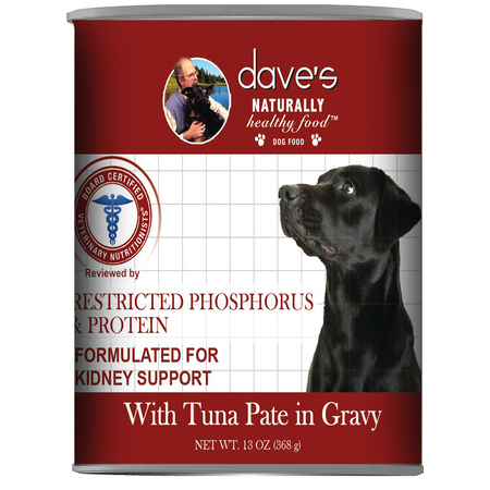 Dave's Dog Can Restricted Phosphorus Tuna Pate 13 oz 12/Case ...