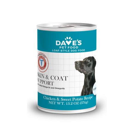 Dave's Dog Functional Skin & Coat Formula 13.2 oz 12/Case - Southeast ...