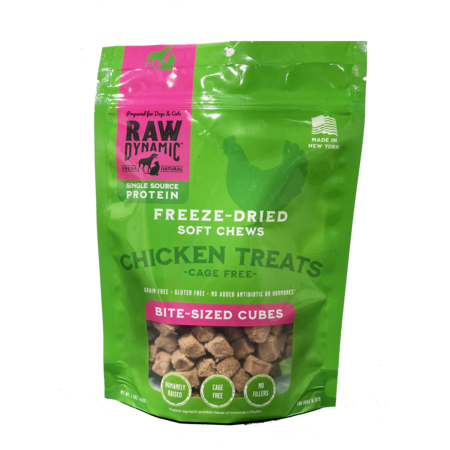 Raw Dynamic Dog Treat FD Chicken 1.5 oz - Southeast Pet Online Ordering