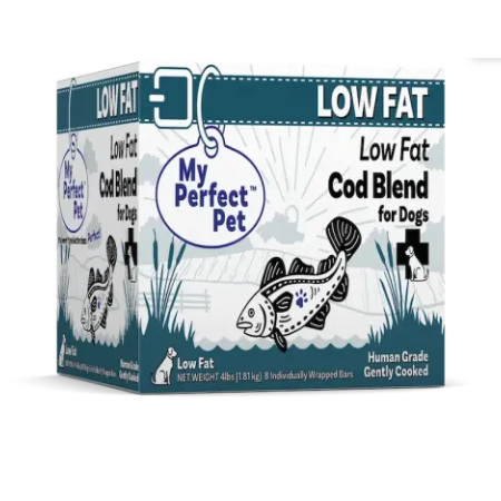 My Perfect Pet Dog Frozen GF Low Fat Cod 4# - Southeast Pet Online Ordering