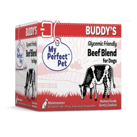 My Perfect Pet Dog Frozen GF Glycemic Friendly Beef 4# - Southeast Pet ...