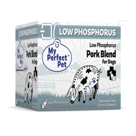 My Perfect Pet Dog Frozen Low Phosphorous Pork 4# - Southeast Pet ...