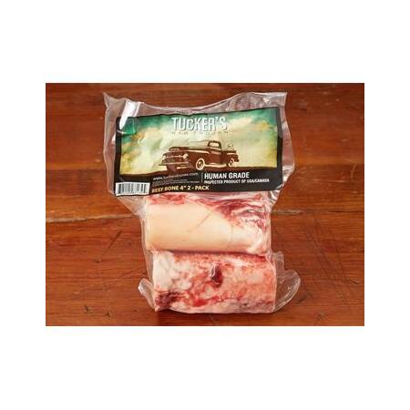 Tucker's Frozen Bone Beef 4" 2 Pack - Southeast Pet Online Ordering