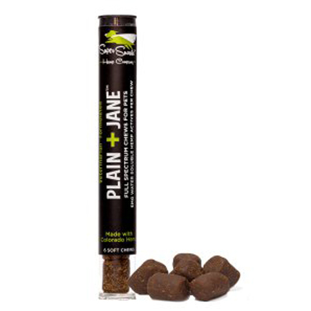 Diggin' Your Dog Supplement Super Snouts GF CBD Soft Chew Plain+Jane 6 ...