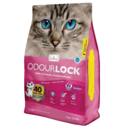 Intersand Cat Litter Odor Lock Baby Powder 25# - Southeast Pet Online ...