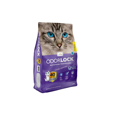 Intersand Cat Litter Odor Lock Lavender 25# - Southeast Pet Online Ordering