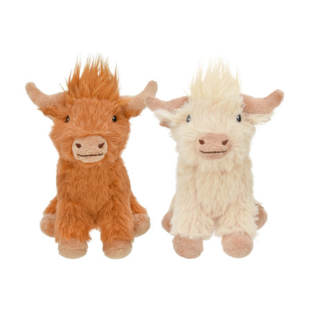 Multipet Dog Toy Minipet Highland Cow Shaggy 5" - Southeast Pet Online ...