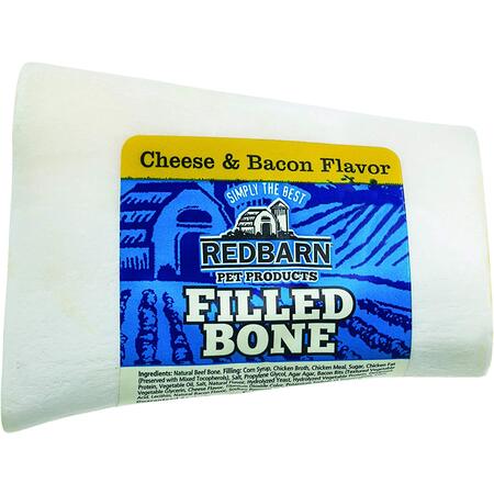 Red Barn Dog Treat Bone Filled Cheese N Bacon Small 20/Case - Southeast ...