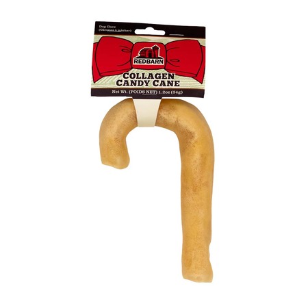 Red Barn Dog Treat Collagen Candy Cane 20/Case - Southeast Pet Online ...