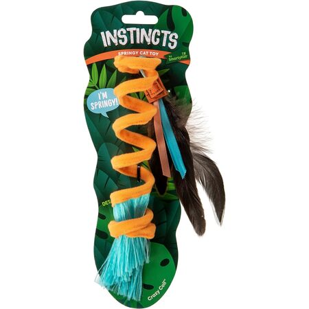 Petwise Cat Toy Instincts Crazy Coil - Southeast Pet Online Ordering