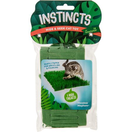Petwise Cat Toy Instincts Meadow Mayhem Hide & Seek Grass - Southeast ...