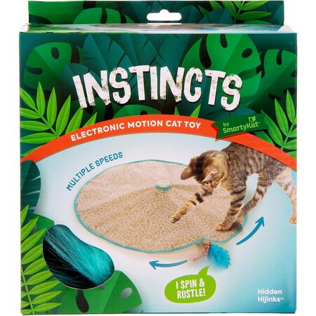 Petwise Cat Toy Instincts Hidden Hijinks Battery Powered - Southeast ...