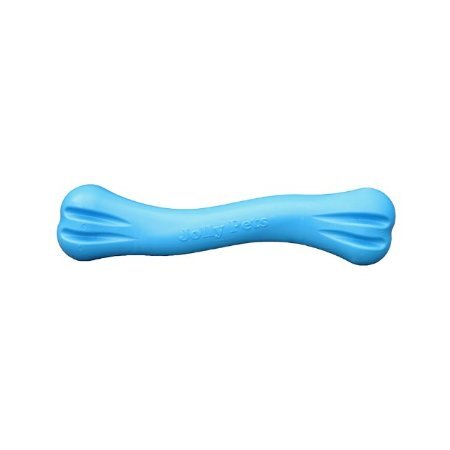 Jolly Pets Dog Toy Bone Blue 8" - Southeast Pet Online Ordering