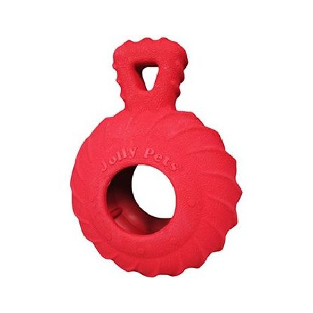 Jolly Pets Dog Toy Tuff Treader Red Small 4.5" - Southeast Pet Online ...