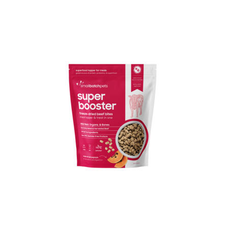 Smallbatch Dog Treat FD Super Booster Beef 18 oz - Southeast Pet Online ...