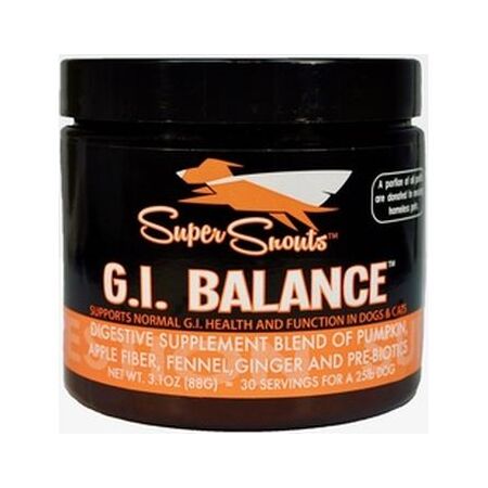 Diggin' Your Dog Supplement Super Snouts GI Balance Digestive Support ...