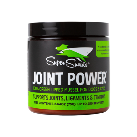 Diggin' Your Dog Supplement Super Snouts Joint Power NZ Green Lipped ...