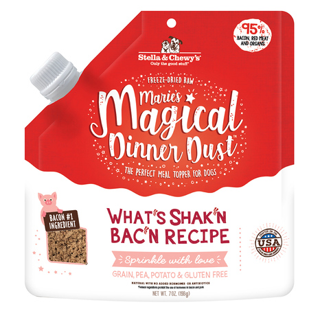 Stella & Chewy's Dog Topper FD Magical Dinner Dust What's Shak'n Bak'n ...