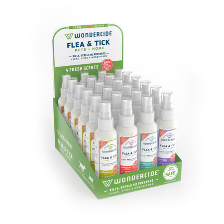 Wondercide DISPLAY Flea & Tick Counter 24 pc - Southeast Pet Online ...