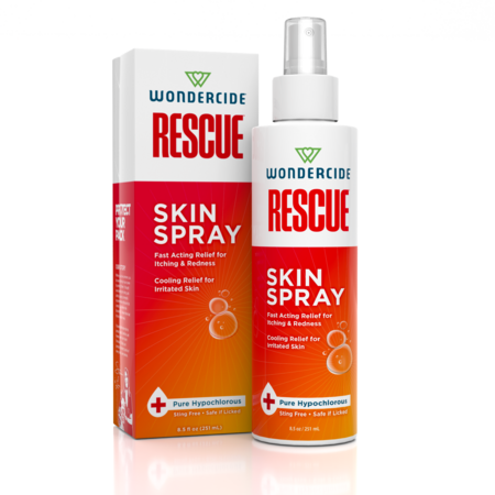 Wondercide Dog Health Rescue Skin Spray 8.5 oz - Southeast Pet Online ...