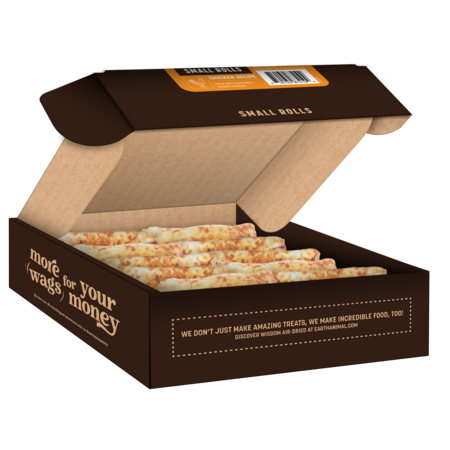 Earth Animal Dog Treat No Hide Rolls Value Pack Chicken Small 10 Pack ...