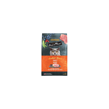 Fussie Cat Dry Market Fresh Turkey 10# - Southeast Pet Online Ordering
