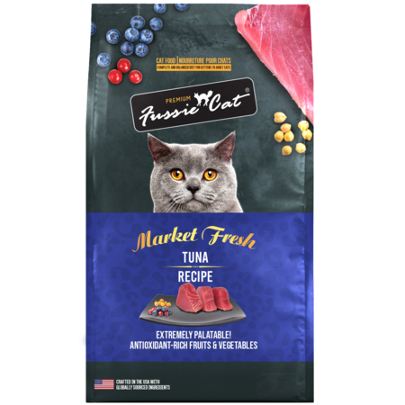 Fussie Cat Dry Market Fresh Tuna 3.5# - Southeast Pet Online Ordering