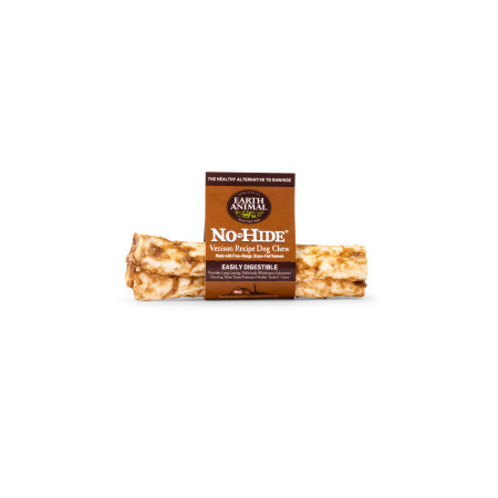 Earth Animal Dog Treat No Hide Rolls Venison Medium Bulk 24/Box ...