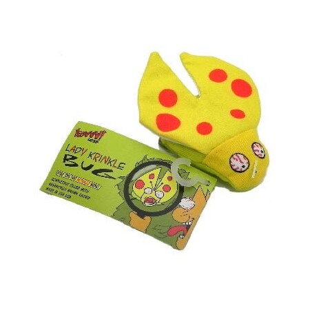Yeowww Cat Toy Catnip Lady Krinkle Bug - Southeast Pet Online Ordering